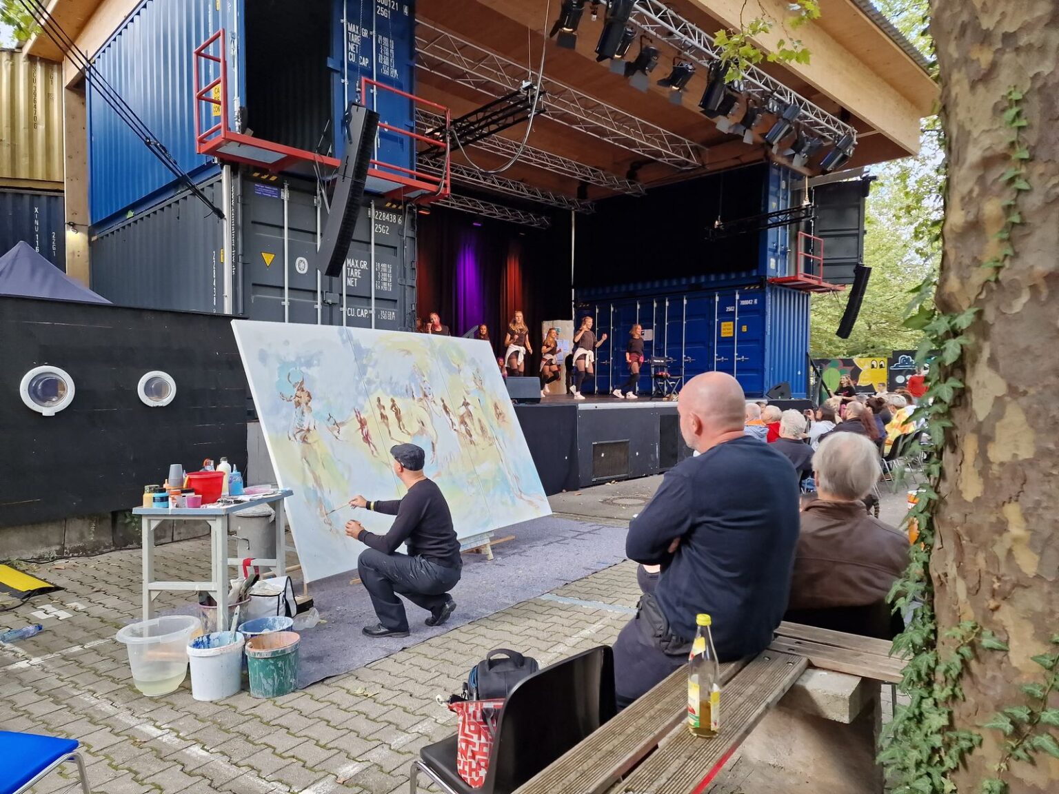 Hafen.Rundfahrt - Festival - Netzwerk Kultur - Reutlinger Kulturnacht